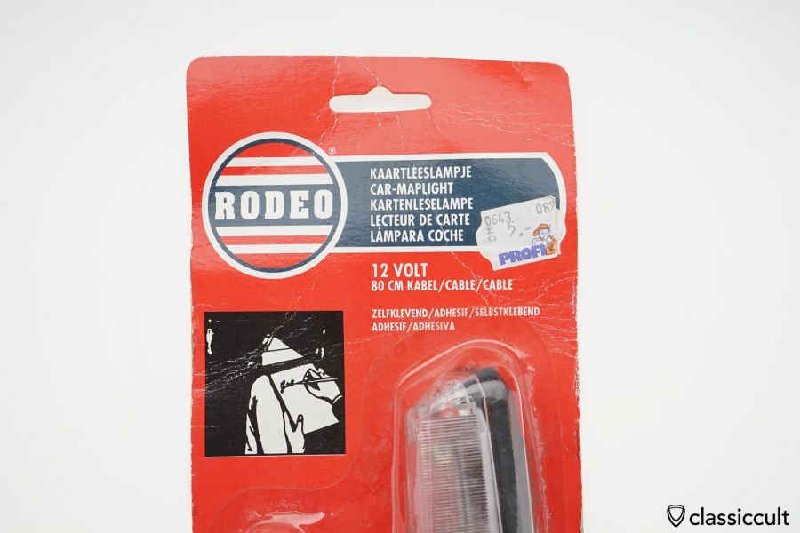 Gooseneck Map Light Cigarette Lighter LP610 | 350 Lumen Flex Light LED