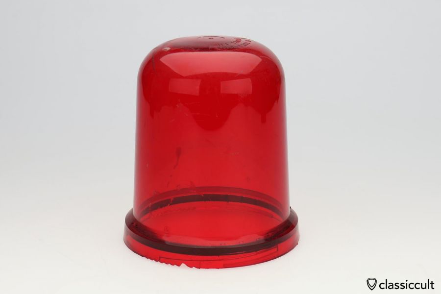 red Hella KL 70 rotating beacon lens used