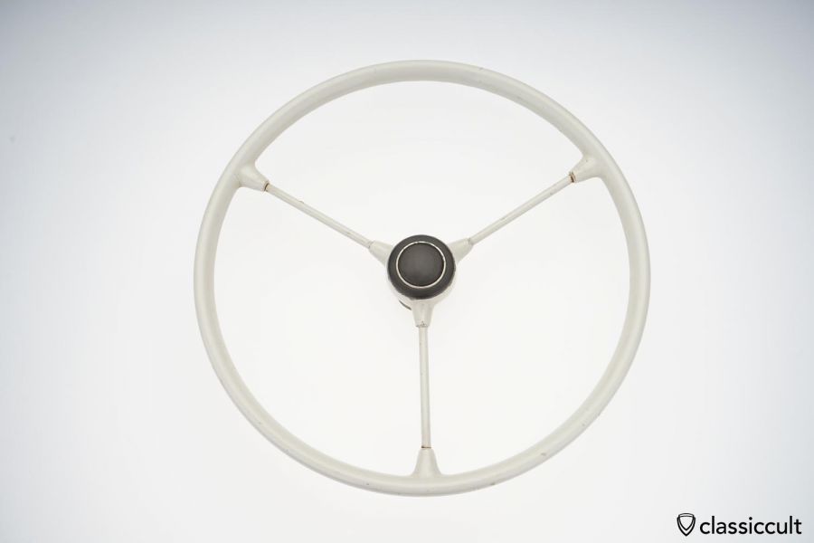 VW Standard Beetle 3 spoke steering wheel